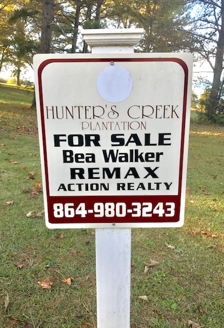 For Sale Sign Regulations | Hunter's Creek Property Owners Association ...